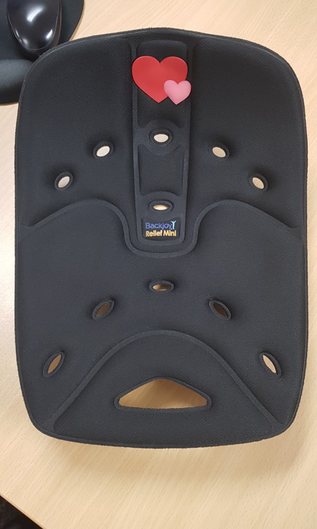 Backjoy Relief Mini for Good Posture Seat, Health & Nutrition, Massage ...