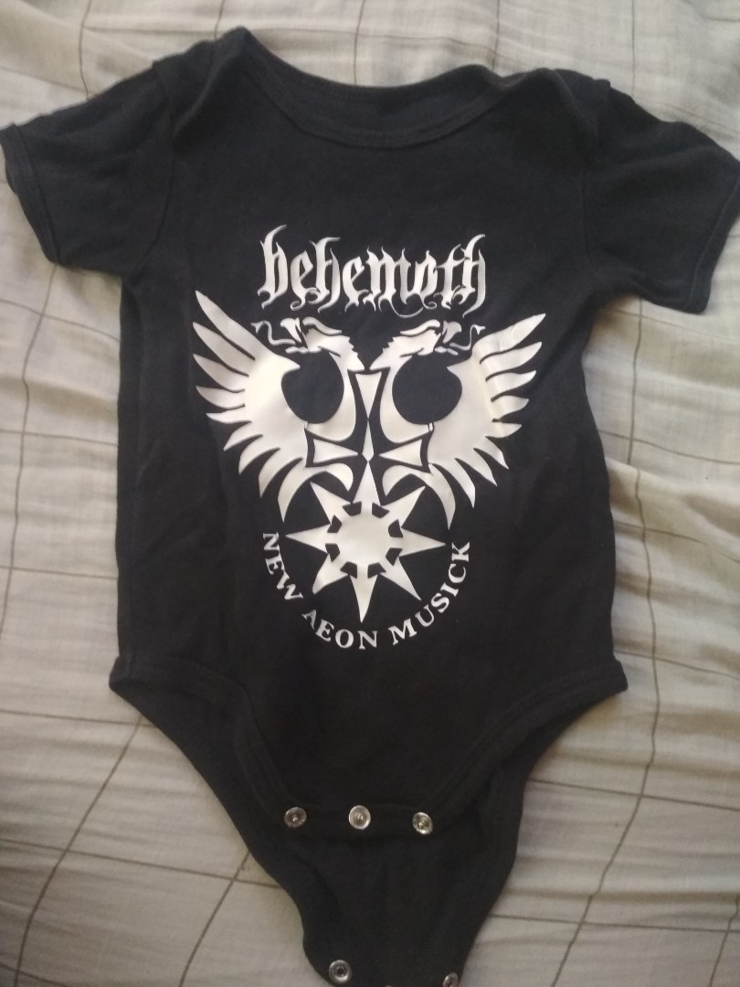 Behemoth onesie on Carousell
