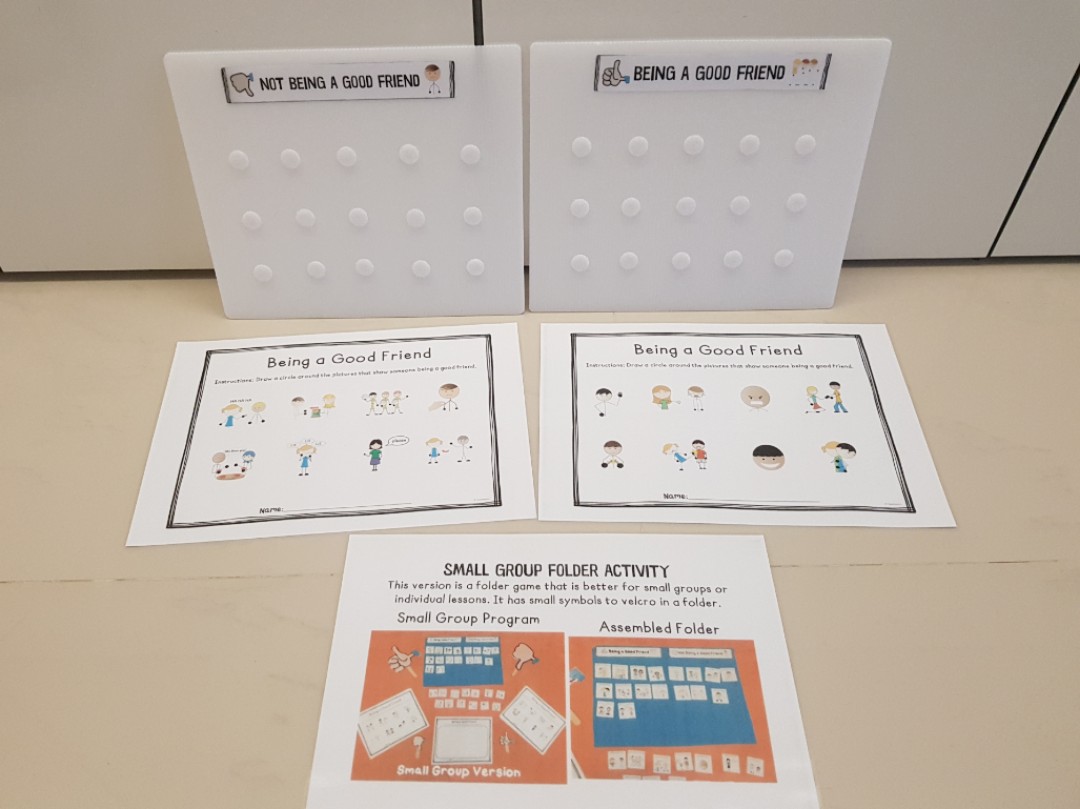 Being a good friend (Sorting game), Hobbies & Toys, Toys & Games on ...