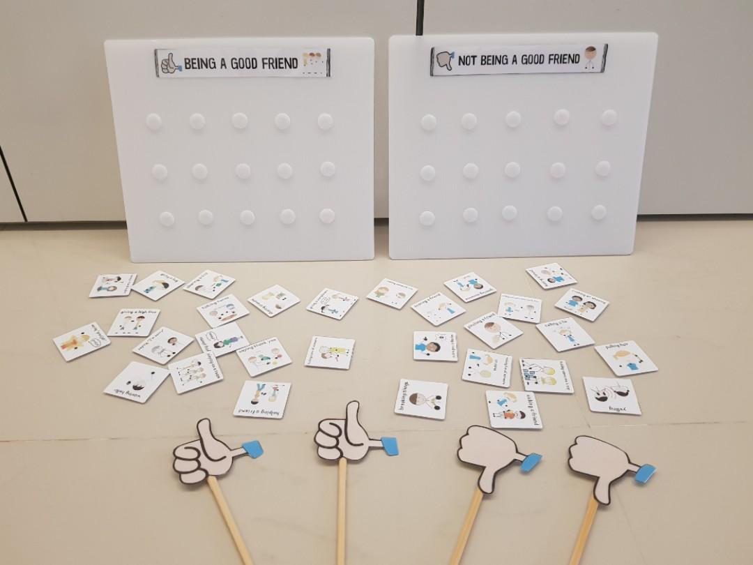 Being a good friend (Sorting game), Hobbies & Toys, Toys & Games on ...