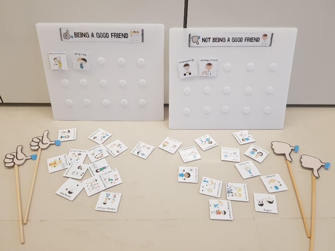 Being a good friend (Sorting game), Hobbies & Toys, Toys & Games on ...