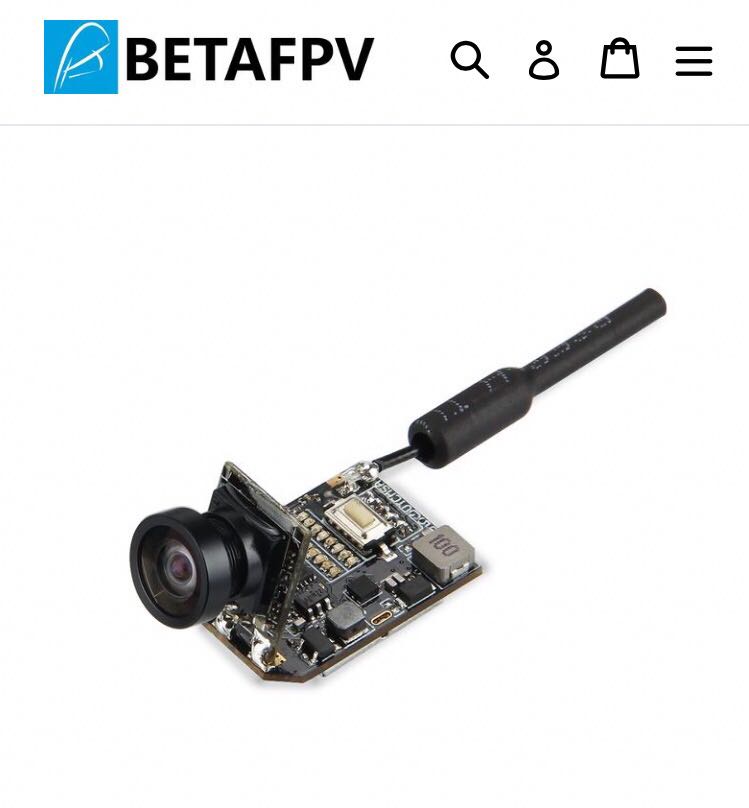 Betafpv Z02 AIO Camera 5.8G VTX, Hobbies & Toys, Toys & Games on Carousell