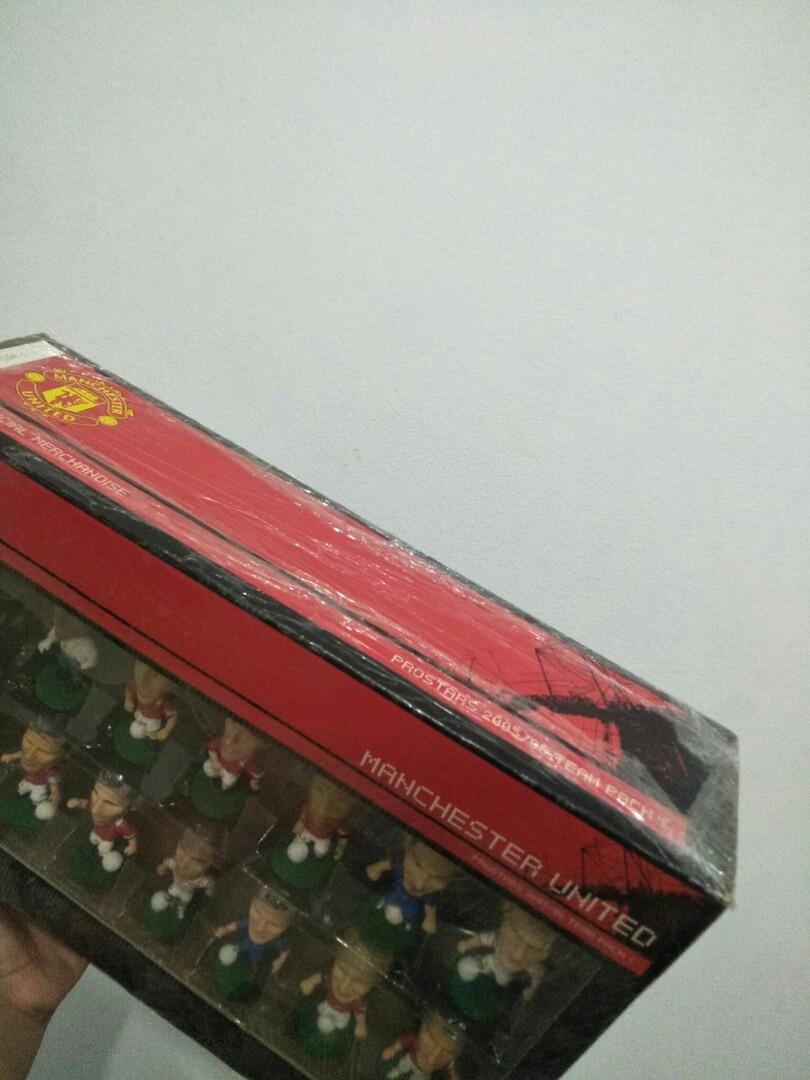 Boxset Man utd prostar, Hobbies & Toys, Memorabilia & Collectibles ...