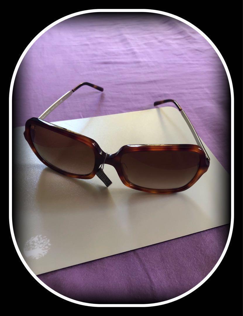Burberry B 4127 Sunglasses Frames Havana 3316/13 Authentic 57mm ...