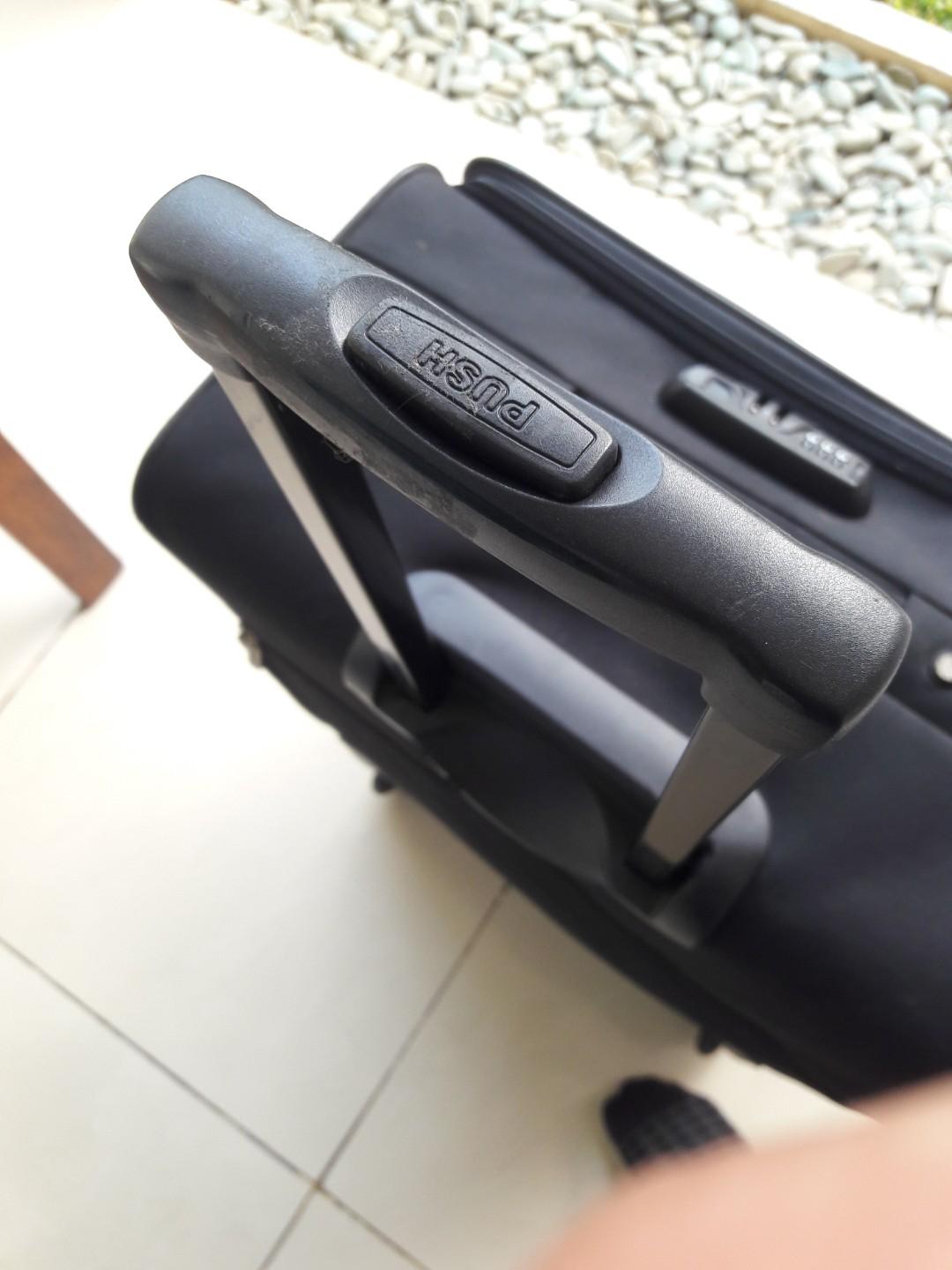 KOPER SUNCO HITAM ukuran 28 inch di Carousell