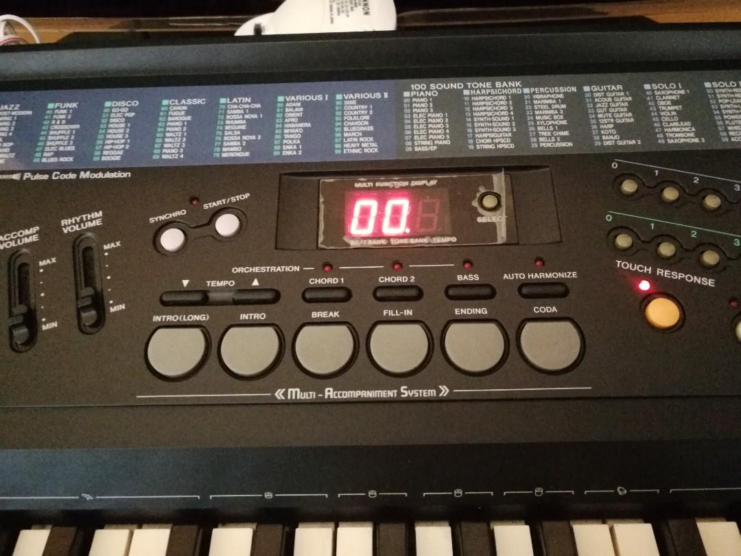Casio CT-700 Portable Keyboard, Hobbies & Toys, Music & Media, Musical ...