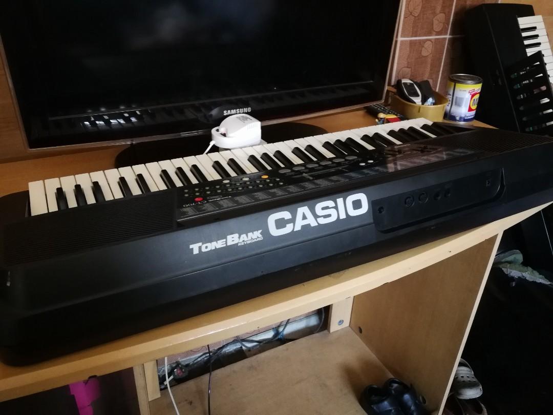 Casio CT-700 Portable Keyboard, Hobbies & Toys, Music & Media, Musical ...
