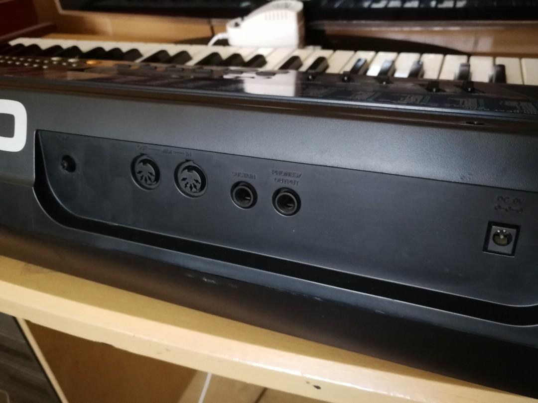 Casio CT-700 Portable Keyboard, Hobbies & Toys, Music & Media, Musical ...