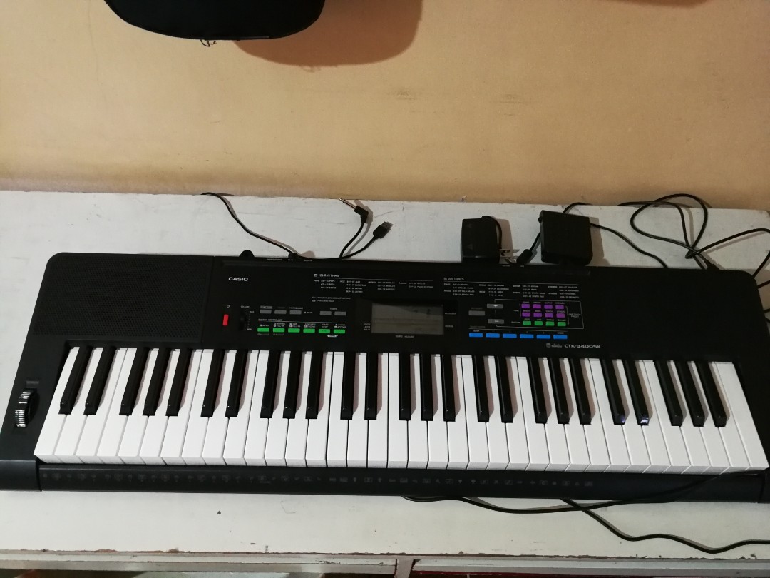 Casio keyboards organ, Hobbies & Toys, Music & Media, Musical ...