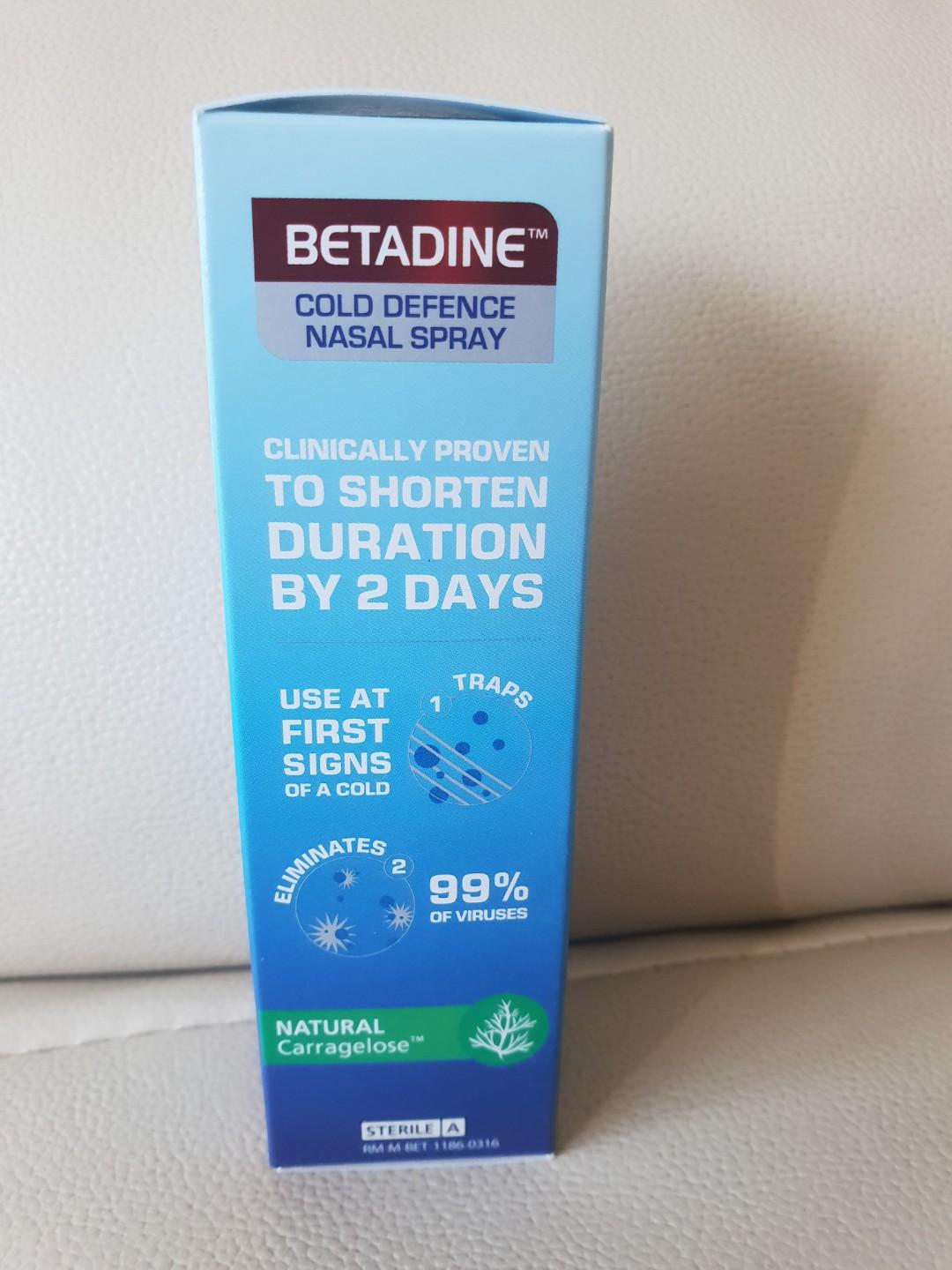 Cold Defense Nasal Spray, Beauty & Personal Care, Face, Face Care on ...