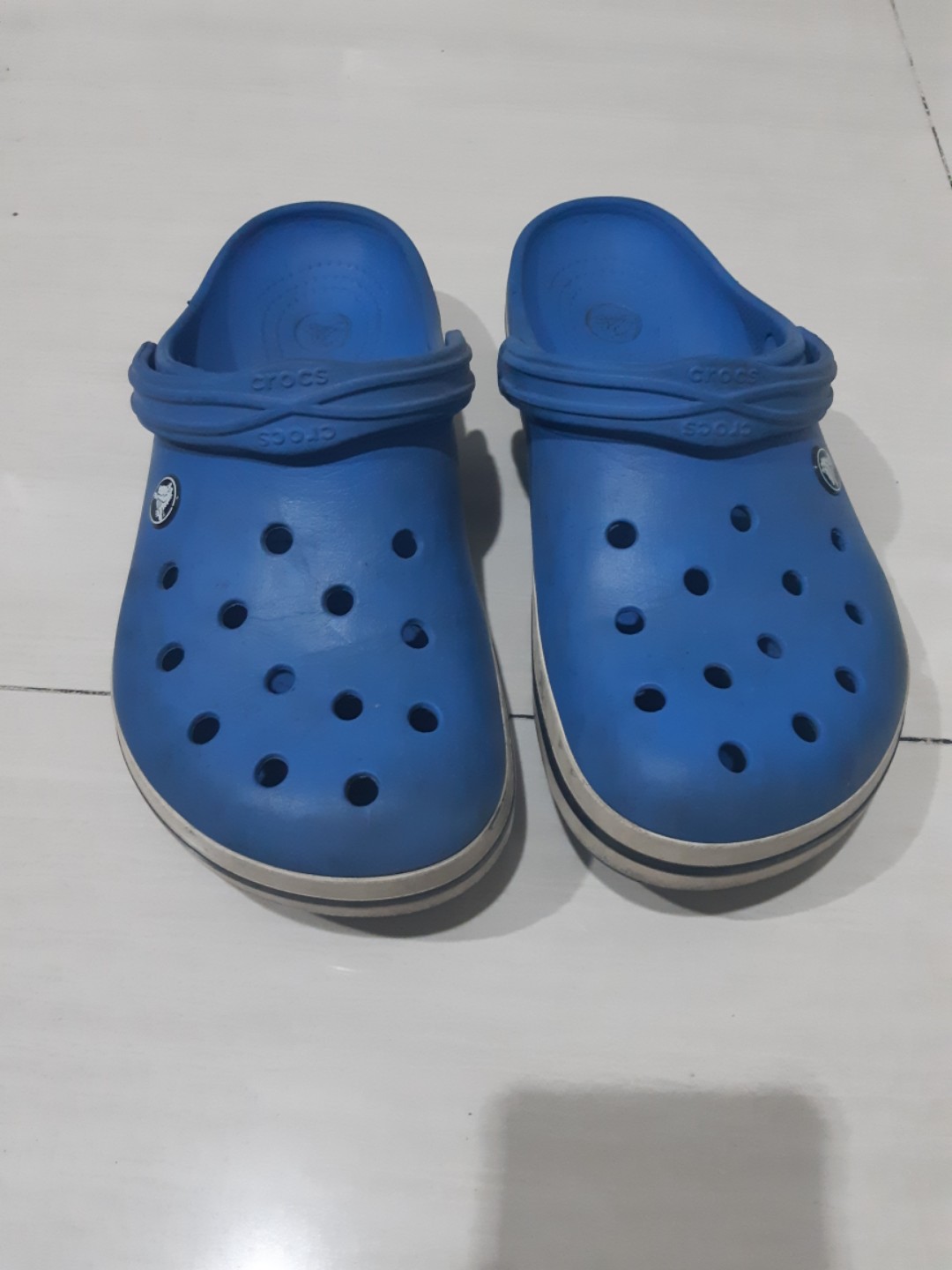 Crocs insole 25cm ori, Fesyen Pria, Sepatu , Sandal di Carousell