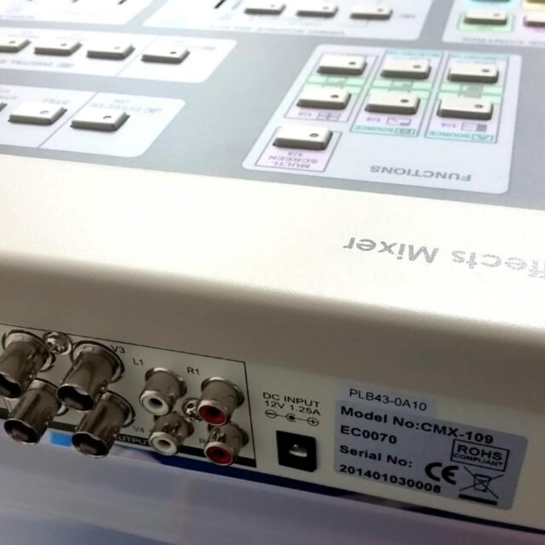 CYP Video Effects Mixer, Music & Media, CDs, DVDs & Other Media on ...