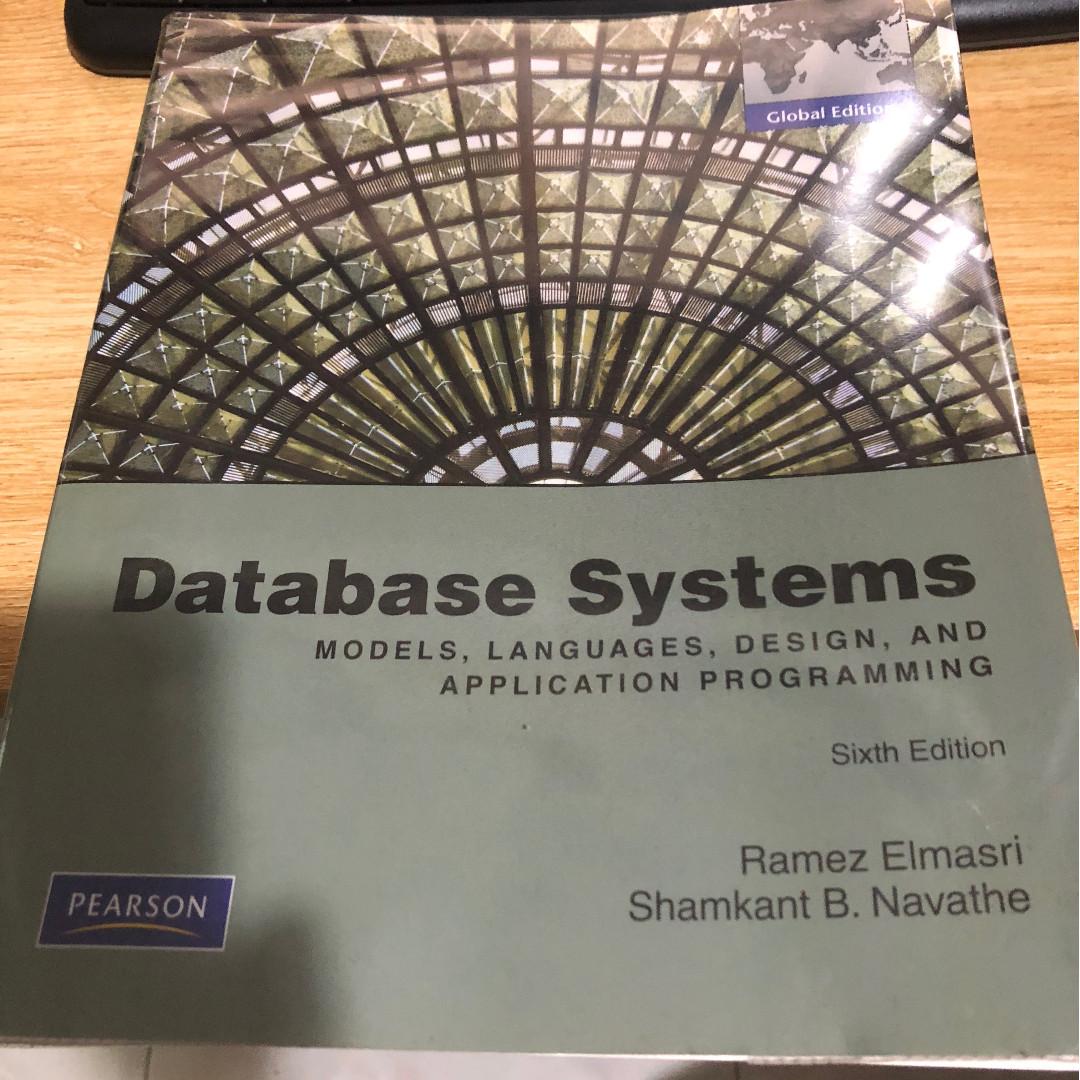 Database Systems - Models, Languages, Design, AND Application Programming, Computers & Tech ...