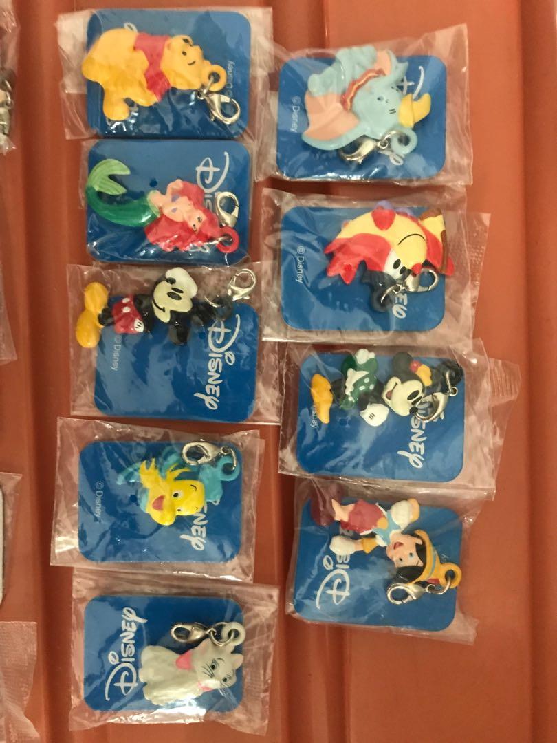 Disney character tags, Hobbies & Toys, Toys & Games on Carousell
