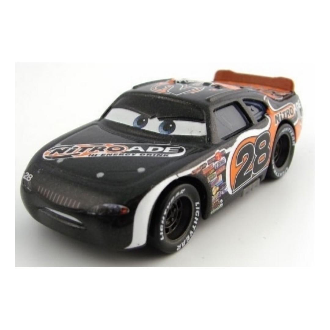 Disney Pixar Cars ~ Die-Cast Cars ~ Nitroade ~ Supercharged by Mattel ...