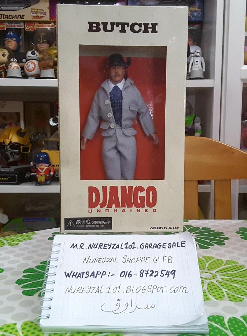 Django Unchained Butch Neca, Hobbies & Toys, Collectibles & Memorabilia ...