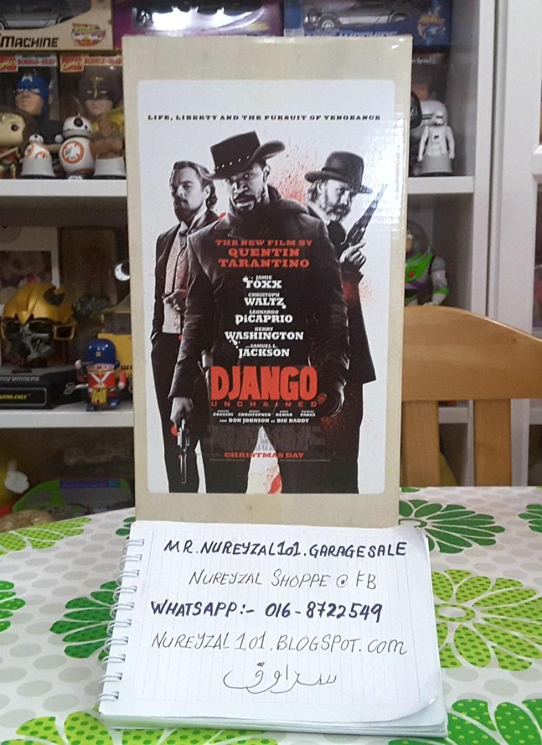 Django Unchained Butch Neca, Hobbies & Toys, Collectibles & Memorabilia ...