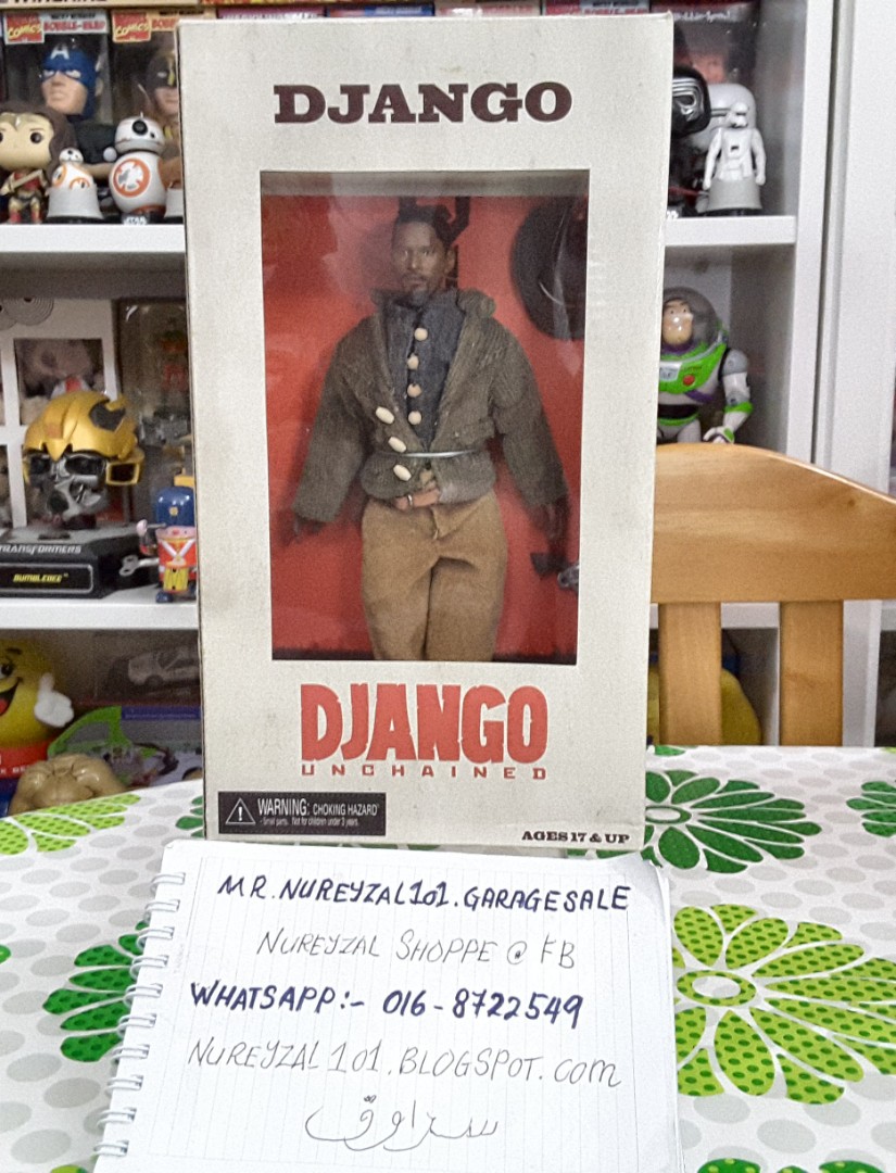 Django Unchained Django Neca Error Right Hand, Hobbies & Toys, Toys ...