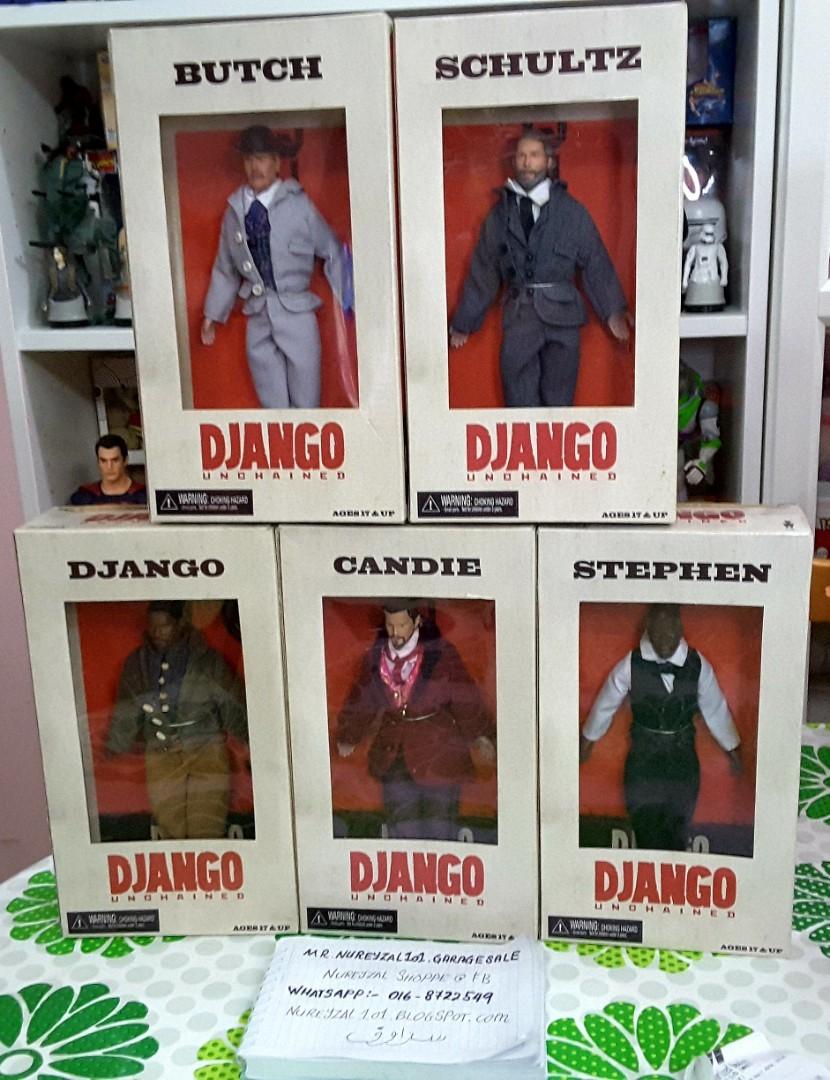 Django Unchained Django Neca Error Right Hand, Hobbies & Toys, Toys ...