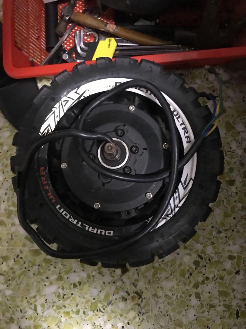 Dualtron ultra motor, Sports Equipment, PMDs, E-Scooters & E-Bikes, E ...