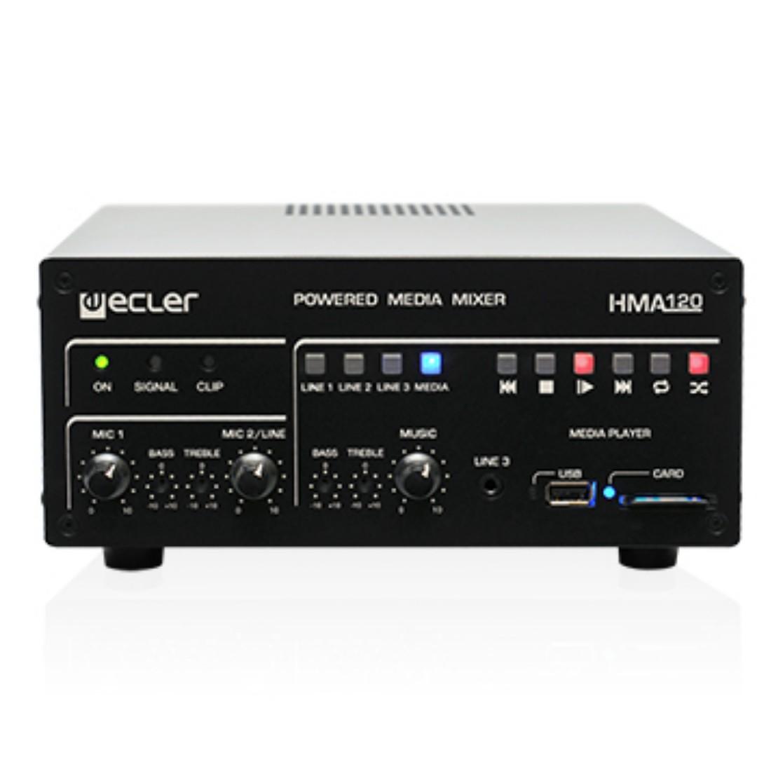Ecler HMA120 Self-powered Media Mixer For Sale, Audio, Other Audio ...