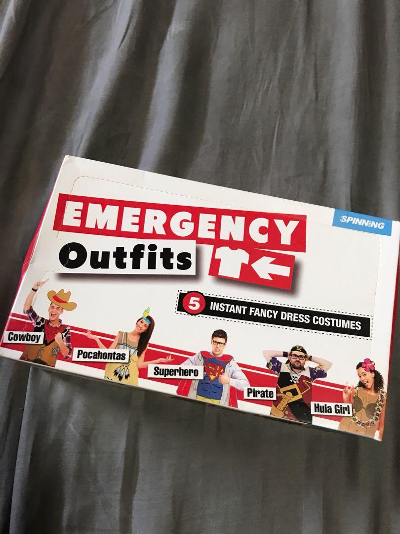 EMERGENCY OUTFITS, Women's Fashion, Tops, Other Tops on Carousell
