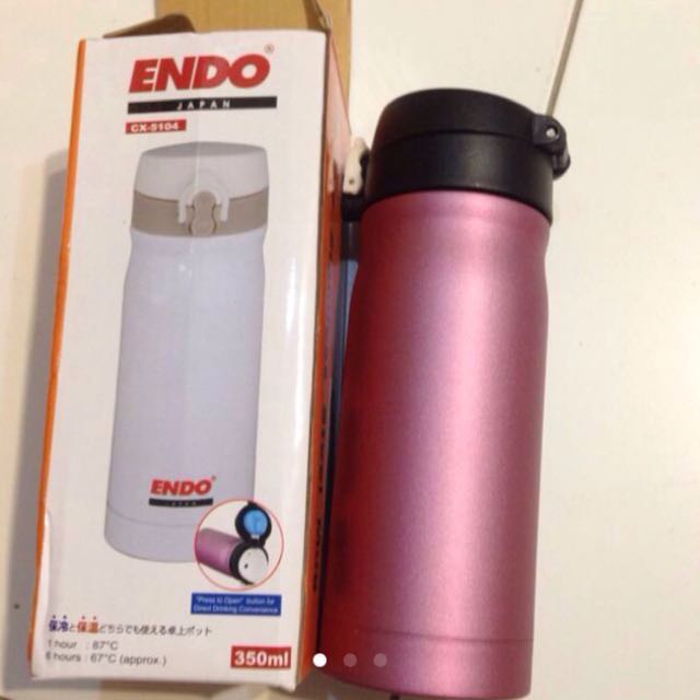 Endo Thermal Flask coffee tea, TV & Home Appliances, Kitchen Appliances ...