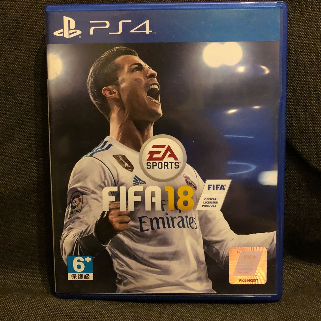 FIFA 18 (PS4), Video Gaming, Video Games, PlayStation on Carousell