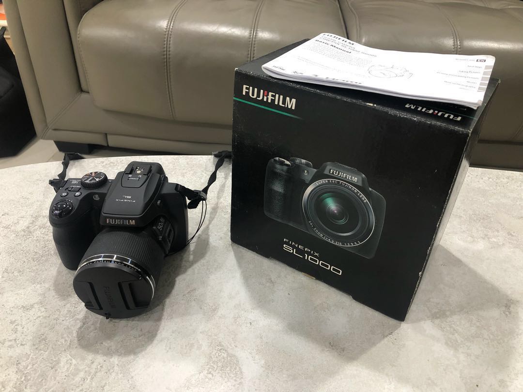 Fujifilm SL1000 50x zoom, Photography, Cameras on Carousell