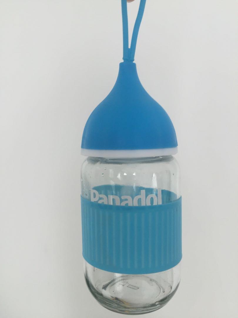 Glass Shaker (Panadol Bottle), Furniture & Home Living, Kitchenware ...