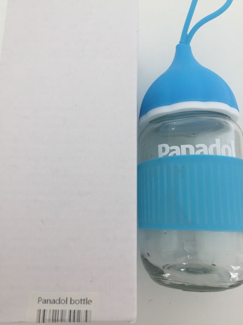 Glass Shaker (Panadol Bottle), Furniture & Home Living, Kitchenware ...