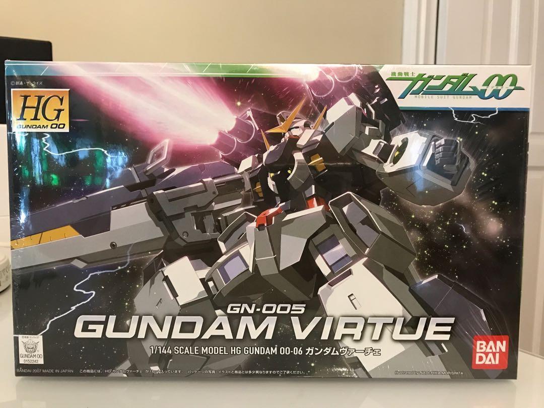 GN-005 Gundam Virtue Gundam OO Gundam 00, Hobbies & Toys, Toys & Games ...