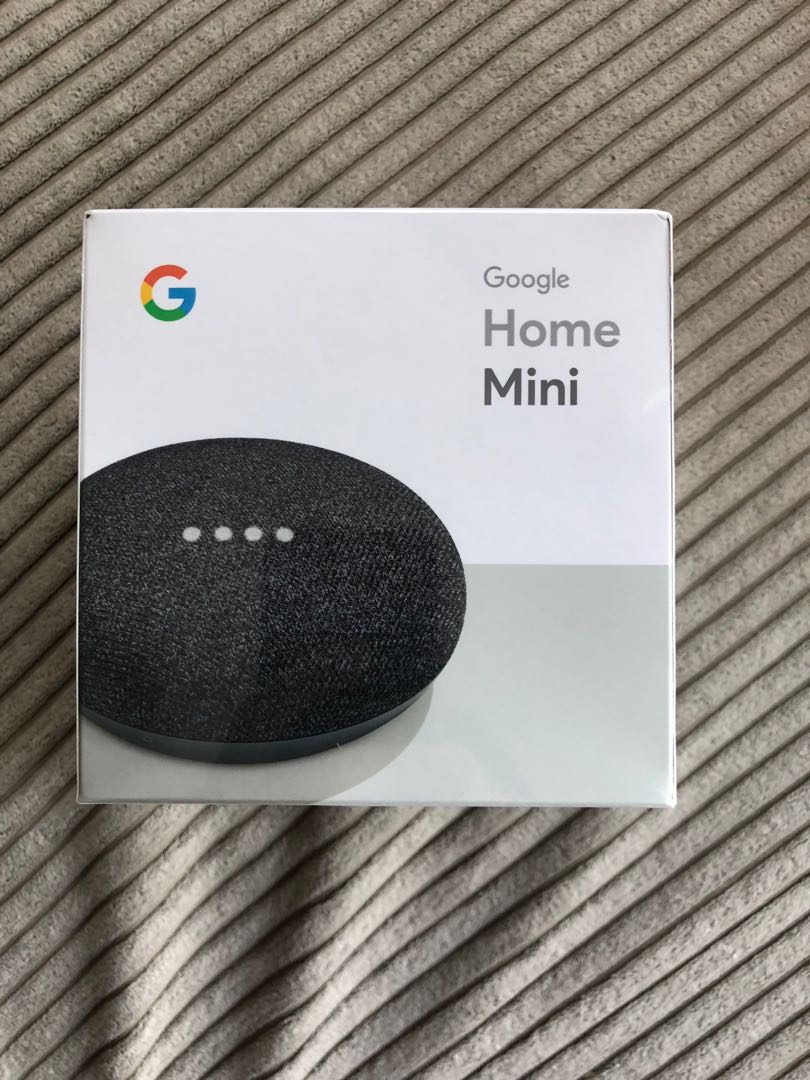 Google mini home, TV & Home Appliances, TV & Entertainment ...