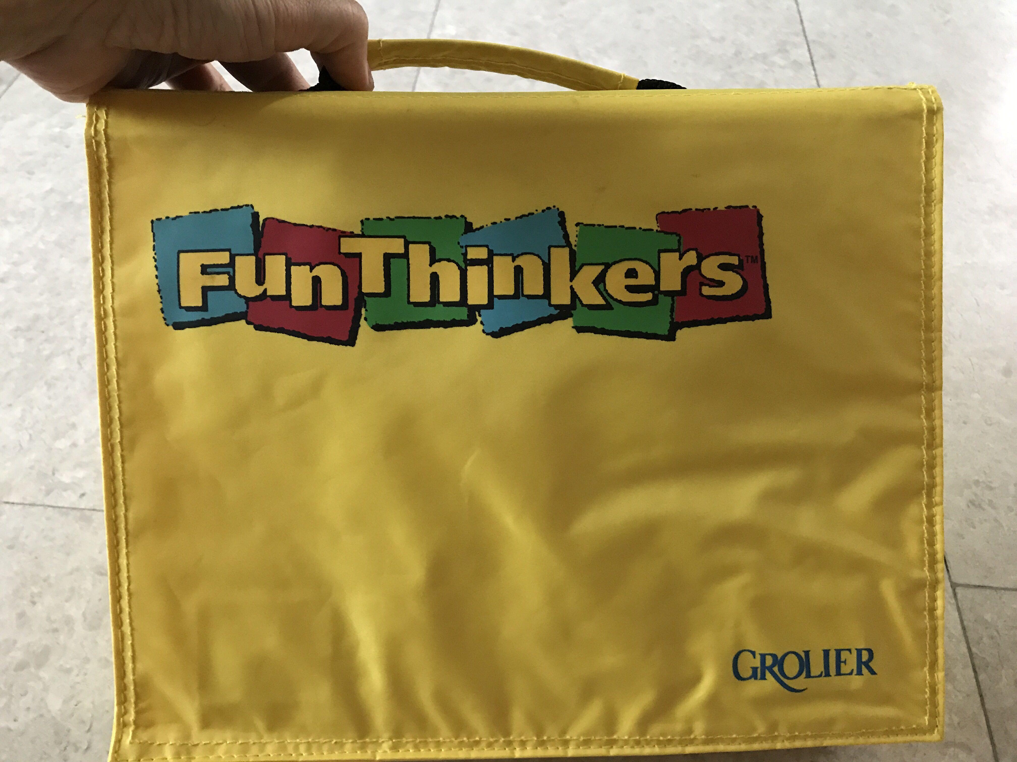 Grolier Fun Thinkers, Hobbies & Toys, Books & Magazines, Children's ...