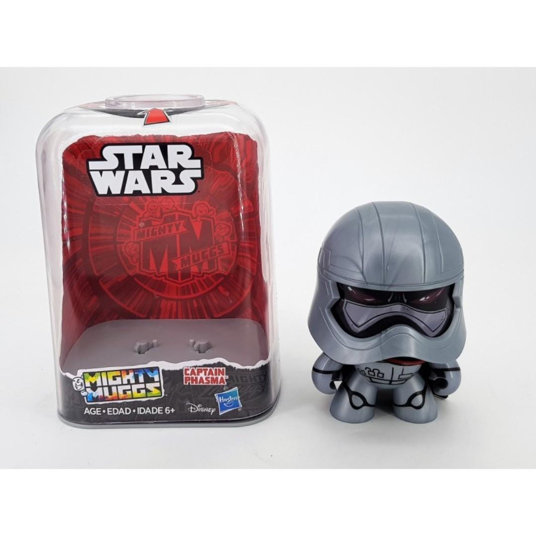 Hasbro Star Wars Mighty Muggs Captain Phasma Action Figure, Hobbies ...