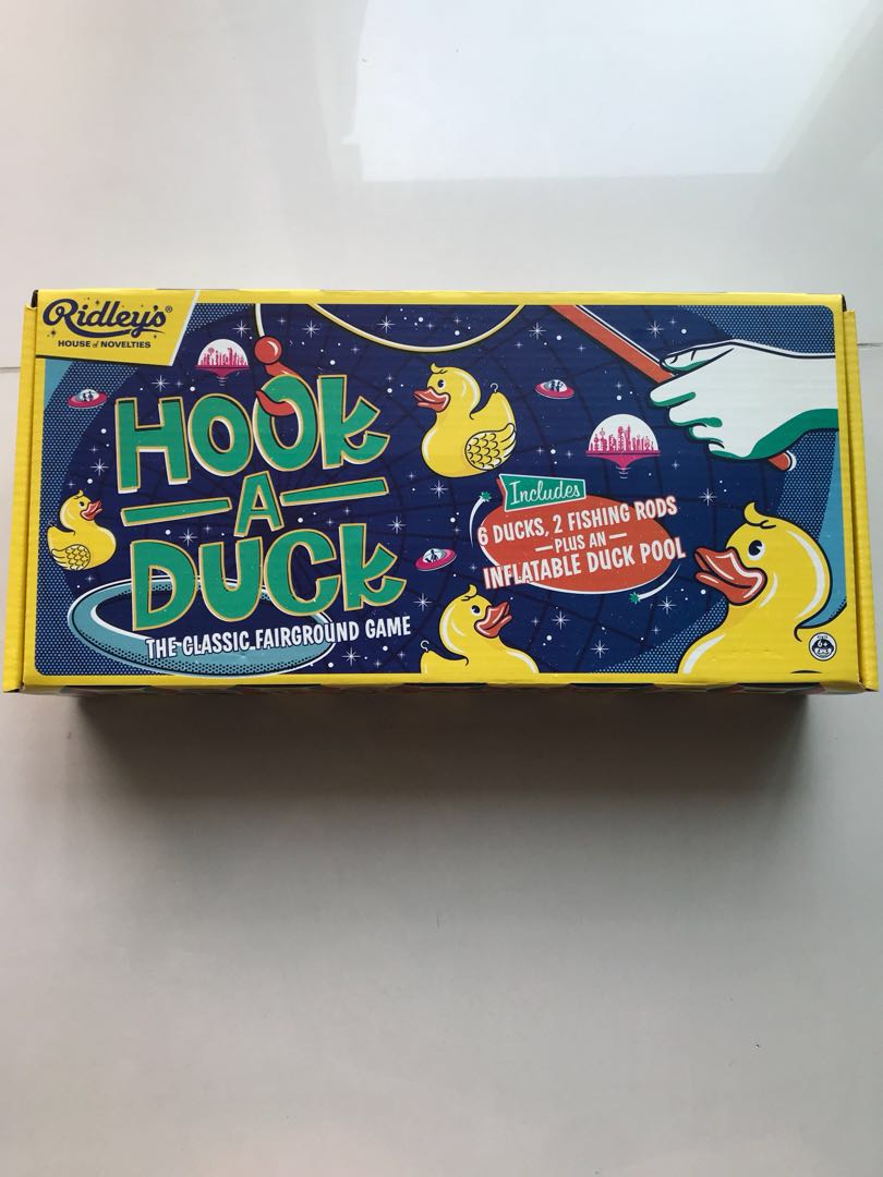 Hook a duck - Party games, Hobbies & Toys, Toys & Games on Carousell