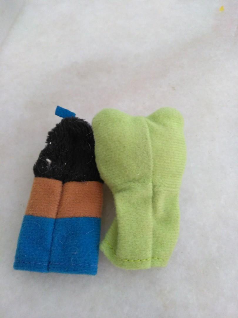 Ikea finger Puppets - Frog and Diver, Toys & Games, Stuffed Toys on ...