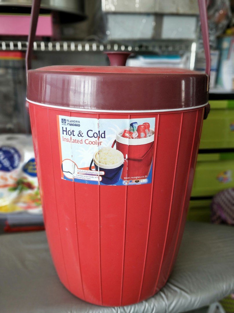 Insulated ice/rice bucket, TV & Home Appliances, Kitchen Appliances ...