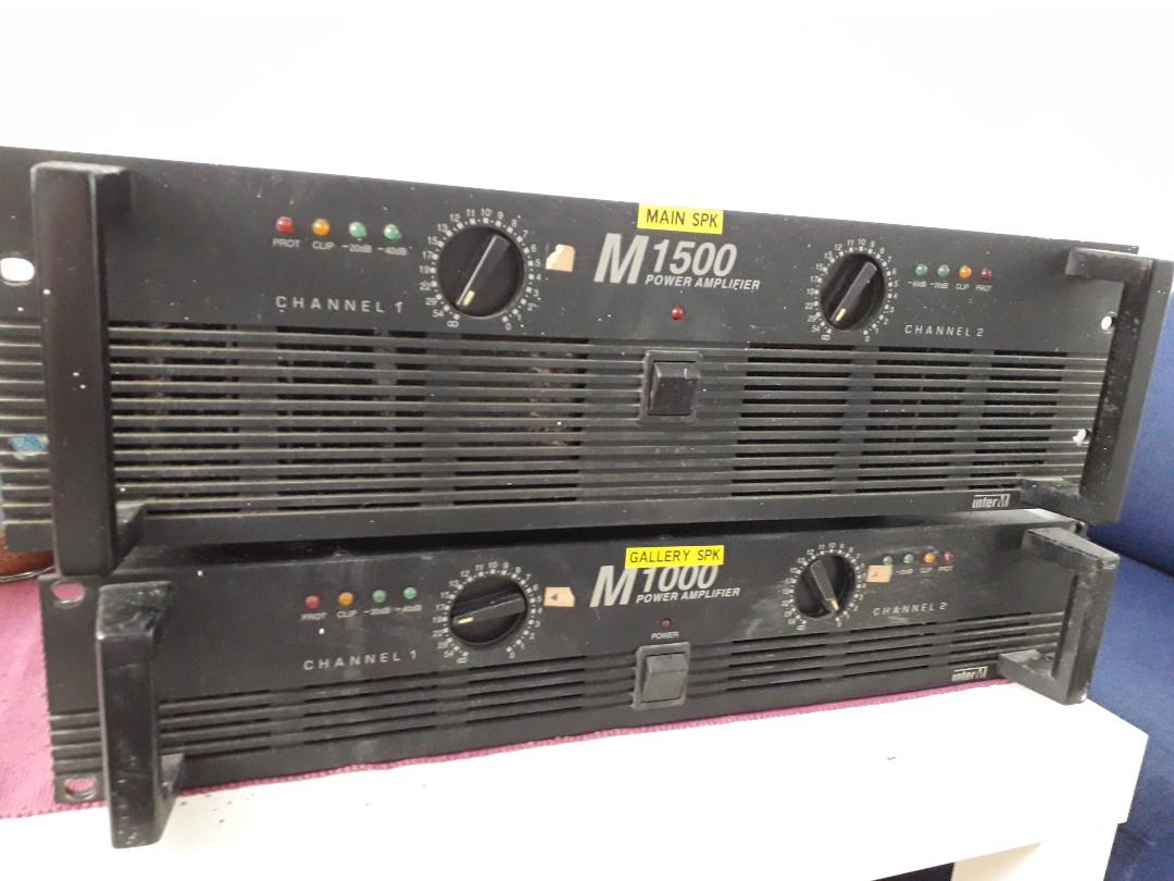 Inter- M M-1500, Audio, Other Audio Equipment on Carousell