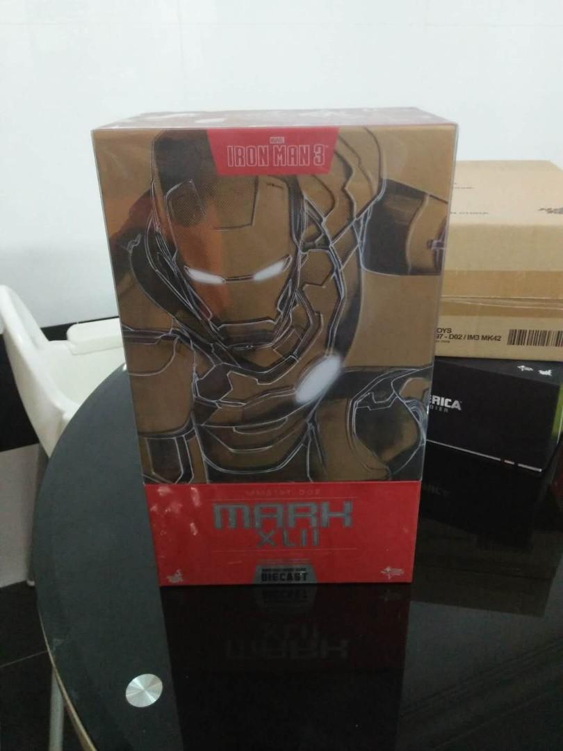 Iron man, Hobbies & Toys, Toys & Games on Carousell