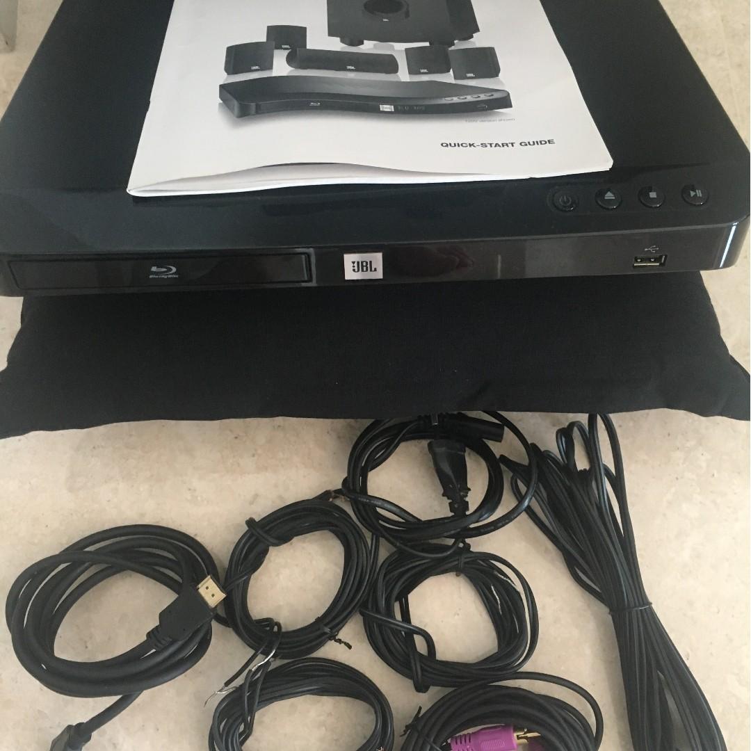 JBL Cinema BD300 Home Theater System, Audio, Soundbars, Speakers & Amplifiers on Carousell