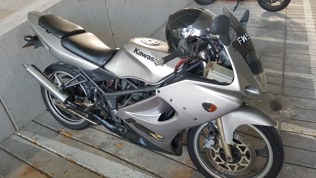 Kawasaki KRR150, Motorcycles, Motorcycles for Sale, Class 2B on Carousell