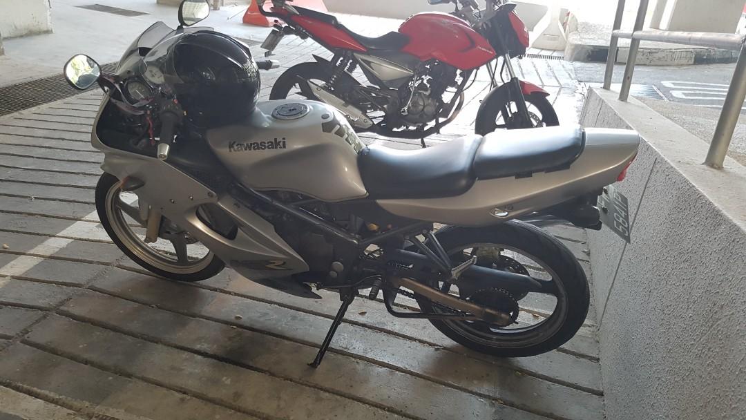Kawasaki KRR150, Motorcycles, Motorcycles for Sale, Class 2B on Carousell