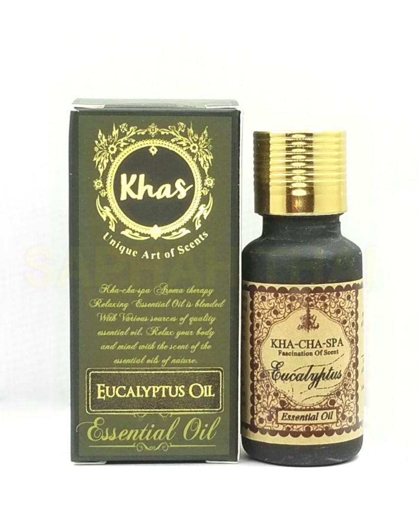 【泰國知名品牌Khas香港專門店】天然香薰精油 - 尤加利, 美容＆化妝品, 健康及美容 - 皮膚護理, 面部 - 面部護理 - Carousell