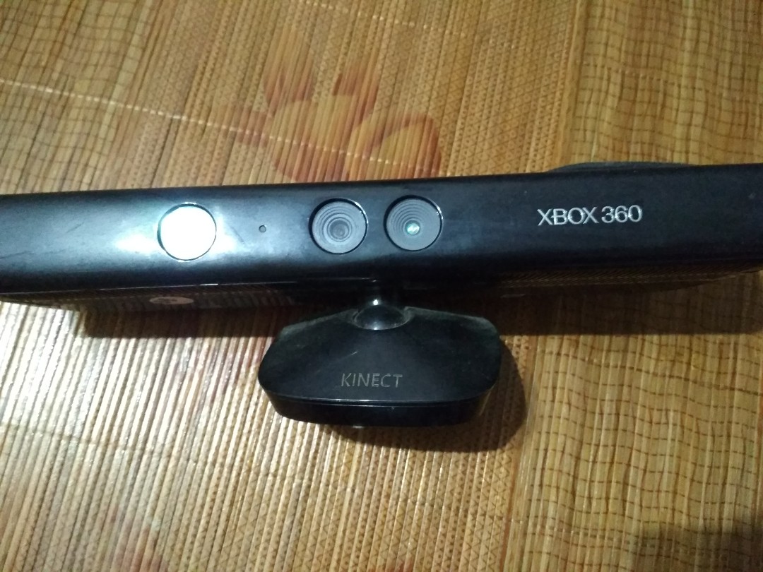 Kinect Xbox 360, Video Gaming, Gaming Accessories, Controllers on Carousell