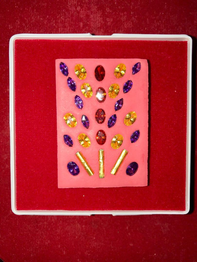 KK Kanta Kuman With 3 Real Gold Takrut BE2558, Hobbies & Toys ...