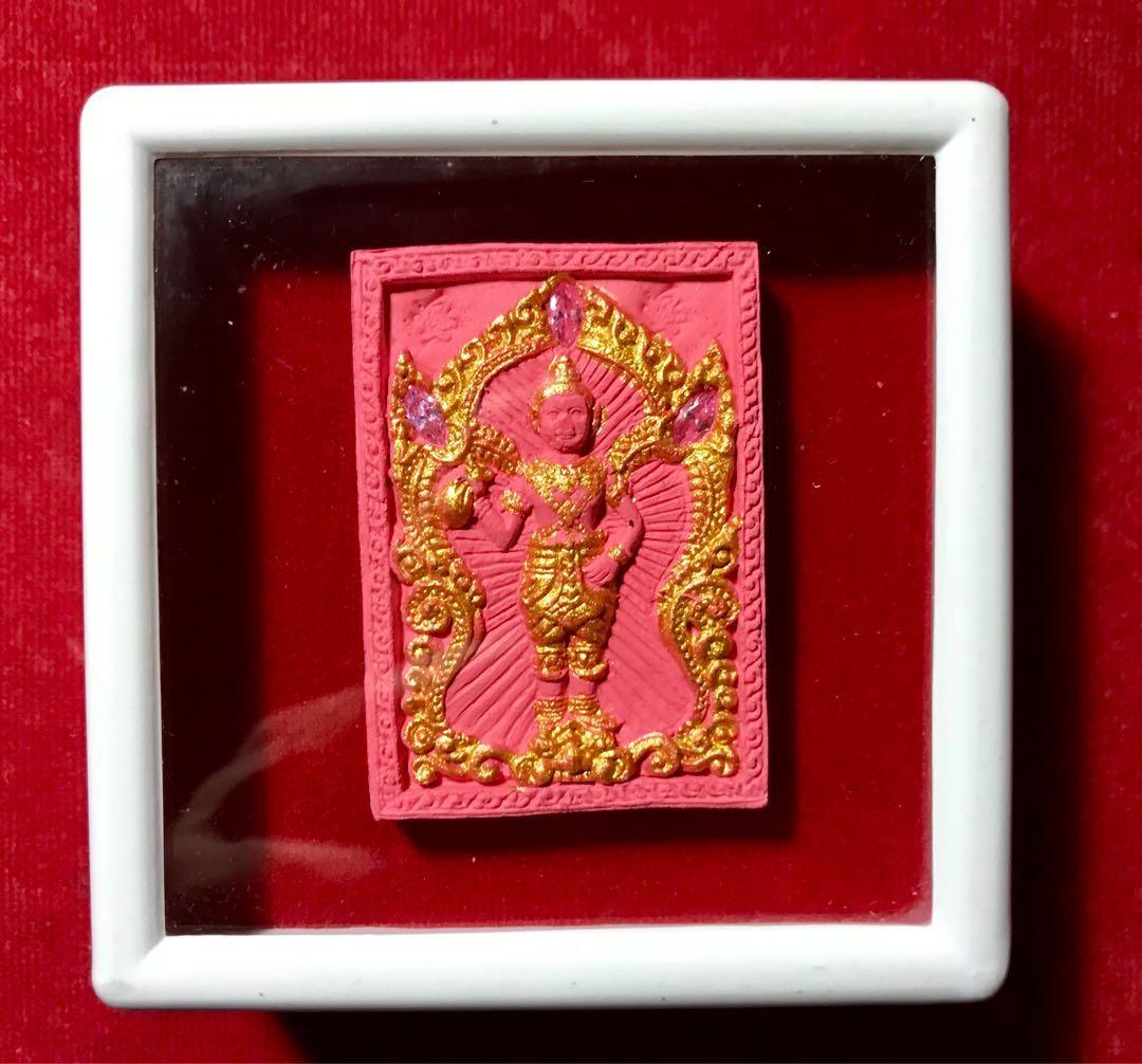 KK Kanta Kuman With 3 Real Gold Takrut BE2558, Hobbies & Toys ...