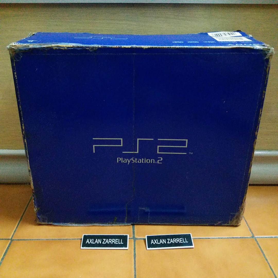 Playstation 2 Box