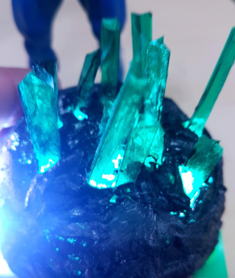 Kryptonite Prop, Hobbies & Toys, Collectibles & Memorabilia, Vintage ...