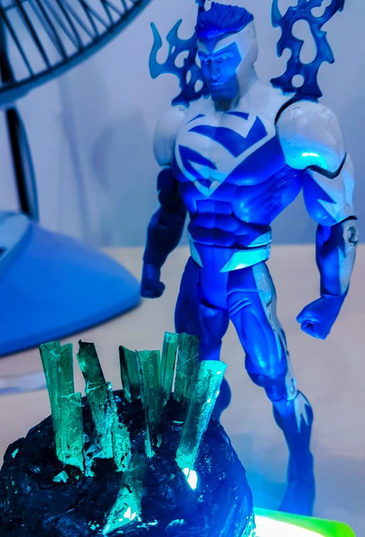 Kryptonite Prop, Hobbies & Toys, Collectibles & Memorabilia, Vintage ...